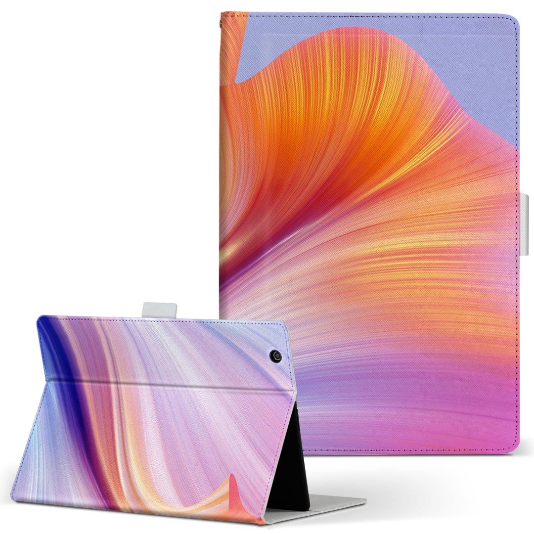 商品特徴・高品質な人工革に継ぎ目のないシームレスな全面デザイン。・業務用の特殊印刷機を使用した高精細プリント。さらにUV加工を施しダメージに強い仕上がり。・動画などの視聴に便利なスタンド機能。・内側に便利なカードスロット＆ロングポケット。・...