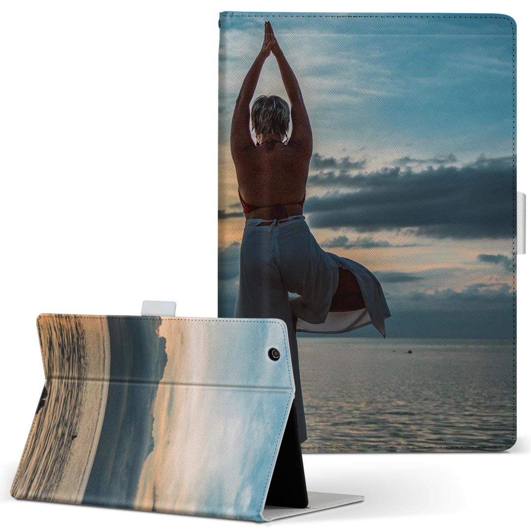 商品特徴・高品質な人工革に継ぎ目のないシームレスな全面デザイン。・業務用の特殊印刷機を使用した高精細プリント。さらにUV加工を施しダメージに強い仕上がり。・動画などの視聴に便利なスタンド機能。・内側に便利なカードスロット＆ロングポケット。・...