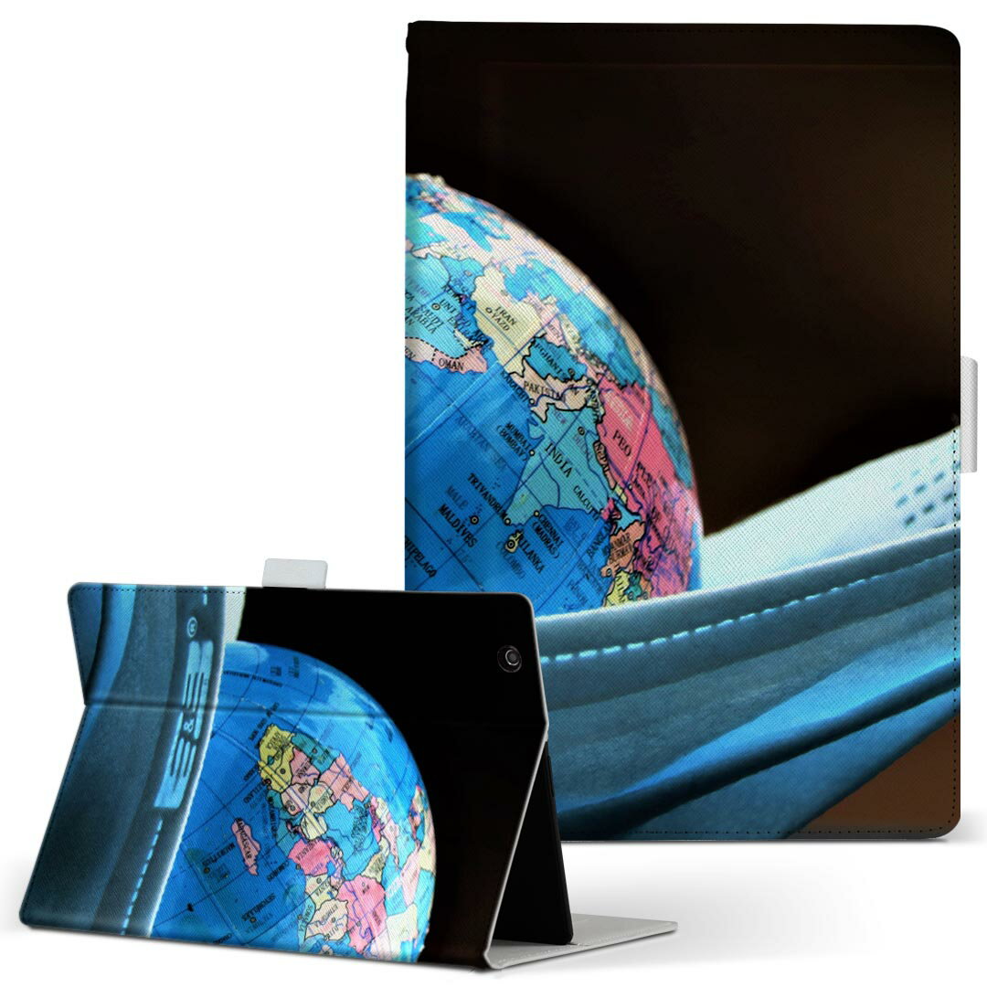 商品特徴・高品質な人工革に継ぎ目のないシームレスな全面デザイン。・業務用の特殊印刷機を使用した高精細プリント。さらにUV加工を施しダメージに強い仕上がり。・動画などの視聴に便利なスタンド機能。・内側に便利なカードスロット＆ロングポケット。・...