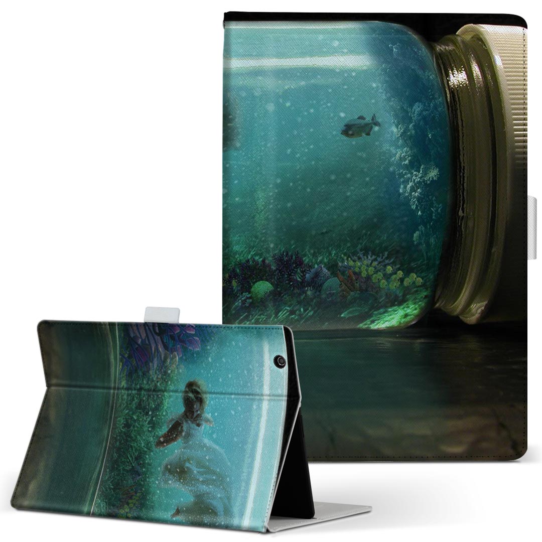 商品特徴・高品質な人工革に継ぎ目のないシームレスな全面デザイン。・業務用の特殊印刷機を使用した高精細プリント。さらにUV加工を施しダメージに強い仕上がり。・動画などの視聴に便利なスタンド機能。・内側に便利なカードスロット＆ロングポケット。・...