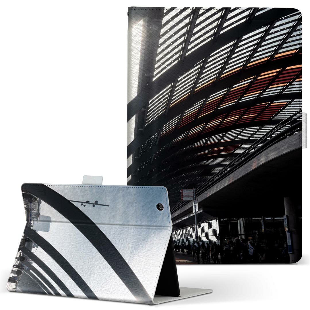 商品特徴・高品質な人工革に継ぎ目のないシームレスな全面デザイン。・業務用の特殊印刷機を使用した高精細プリント。さらにUV加工を施しダメージに強い仕上がり。・動画などの視聴に便利なスタンド機能。・内側に便利なカードスロット＆ロングポケット。・...