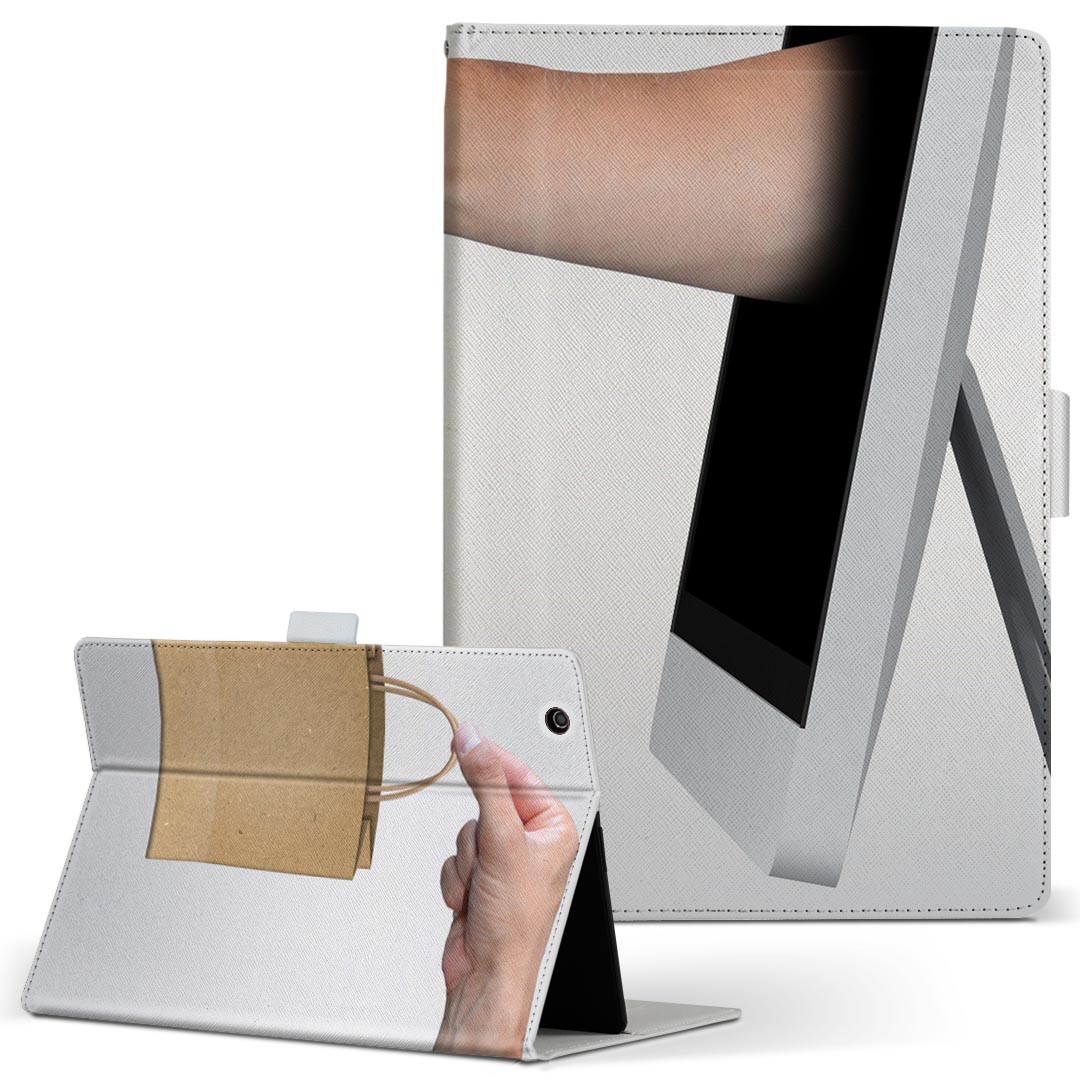 商品特徴・高品質な人工革に継ぎ目のないシームレスな全面デザイン。・業務用の特殊印刷機を使用した高精細プリント。さらにUV加工を施しダメージに強い仕上がり。・動画などの視聴に便利なスタンド機能。・内側に便利なカードスロット＆ロングポケット。・...