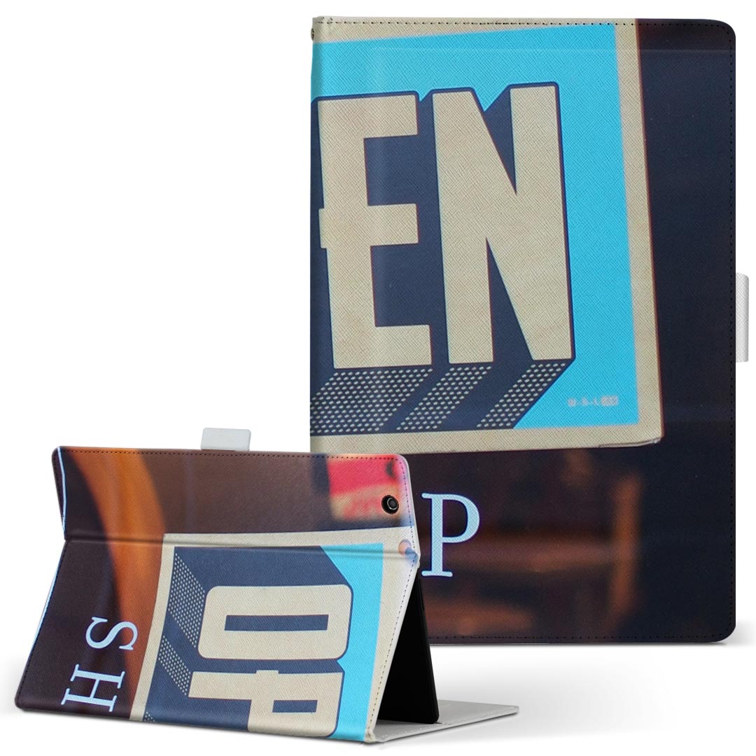 商品特徴・高品質な人工革に継ぎ目のないシームレスな全面デザイン。・業務用の特殊印刷機を使用した高精細プリント。さらにUV加工を施しダメージに強い仕上がり。・動画などの視聴に便利なスタンド機能。・内側に便利なカードスロット＆ロングポケット。・...