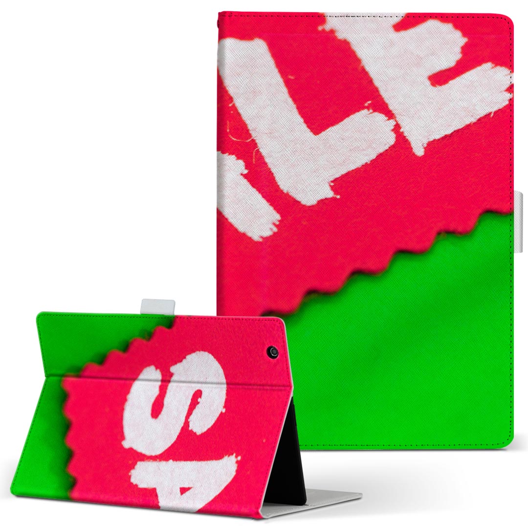 商品特徴・高品質な人工革に継ぎ目のないシームレスな全面デザイン。・業務用の特殊印刷機を使用した高精細プリント。さらにUV加工を施しダメージに強い仕上がり。・動画などの視聴に便利なスタンド機能。・内側に便利なカードスロット＆ロングポケット。・...