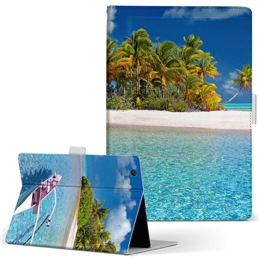 商品特徴・高品質な人工革に継ぎ目のないシームレスな全面デザイン。・業務用の特殊印刷機を使用した高精細プリント。さらにUV加工を施しダメージに強い仕上がり。・動画などの視聴に便利なスタンド機能。・内側に便利なカードスロット＆ロングポケット。・...