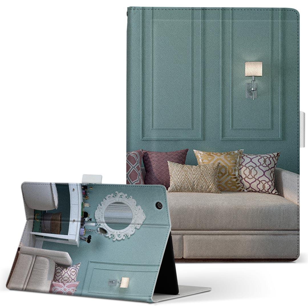 商品特徴・高品質な人工革に継ぎ目のないシームレスな全面デザイン。・業務用の特殊印刷機を使用した高精細プリント。さらにUV加工を施しダメージに強い仕上がり。・動画などの視聴に便利なスタンド機能。・内側に便利なカードスロット＆ロングポケット。・...