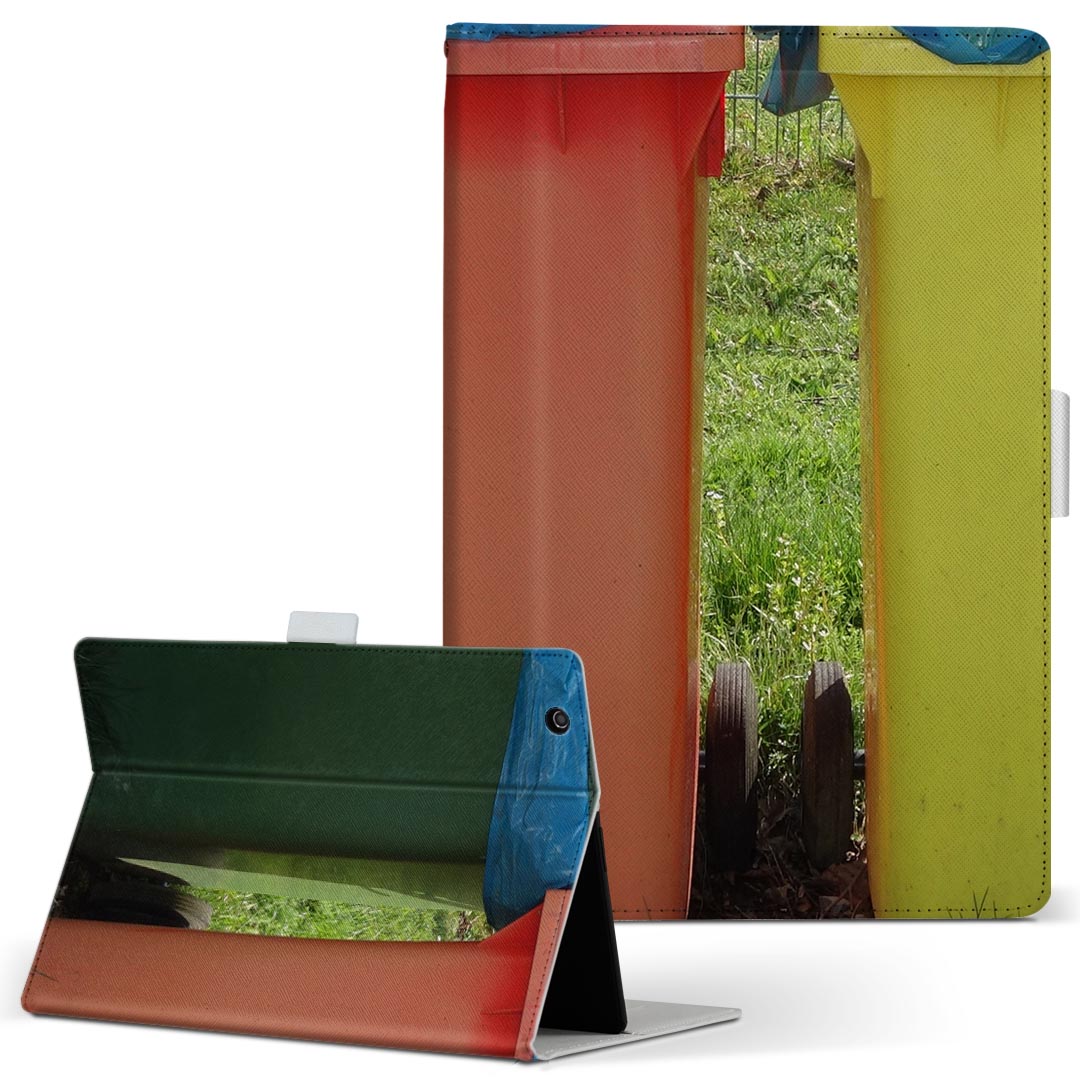 商品特徴・高品質な人工革に継ぎ目のないシームレスな全面デザイン。・業務用の特殊印刷機を使用した高精細プリント。さらにUV加工を施しダメージに強い仕上がり。・動画などの視聴に便利なスタンド機能。・内側に便利なカードスロット＆ロングポケット。・...