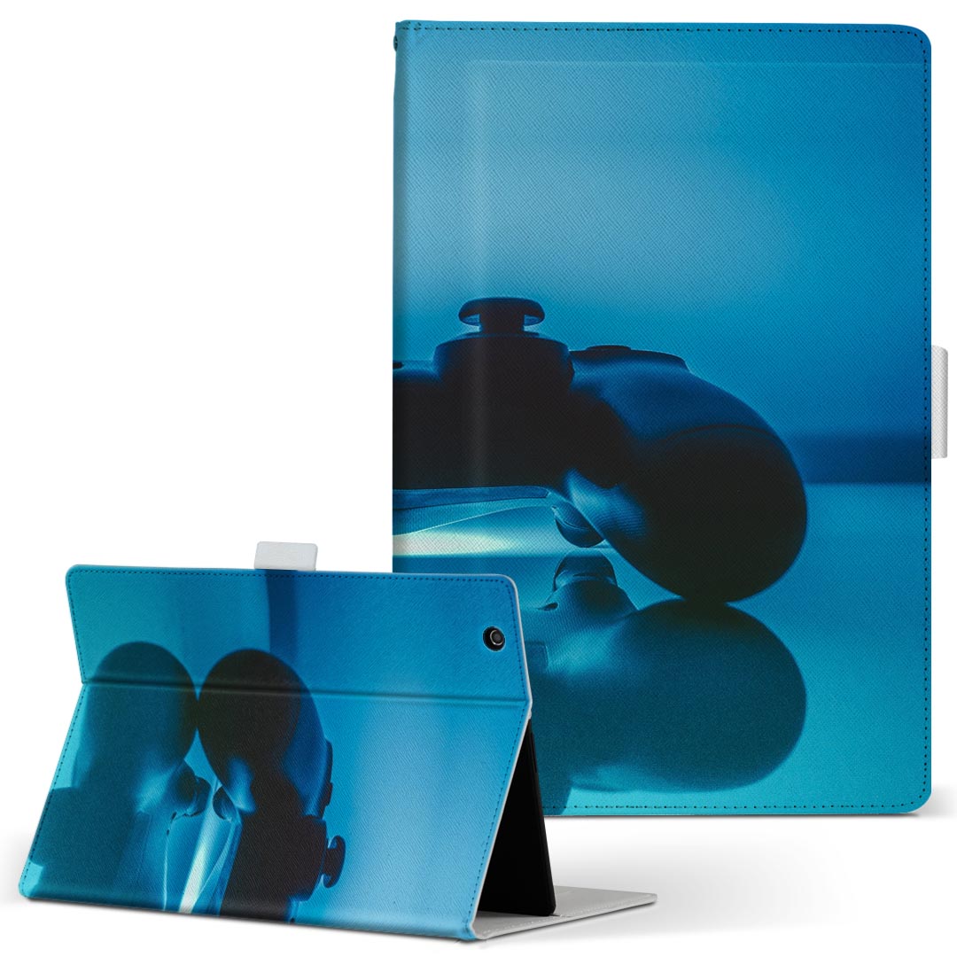 商品特徴・高品質な人工革に継ぎ目のないシームレスな全面デザイン。・業務用の特殊印刷機を使用した高精細プリント。さらにUV加工を施しダメージに強い仕上がり。・動画などの視聴に便利なスタンド機能。・内側に便利なカードスロット＆ロングポケット。・...