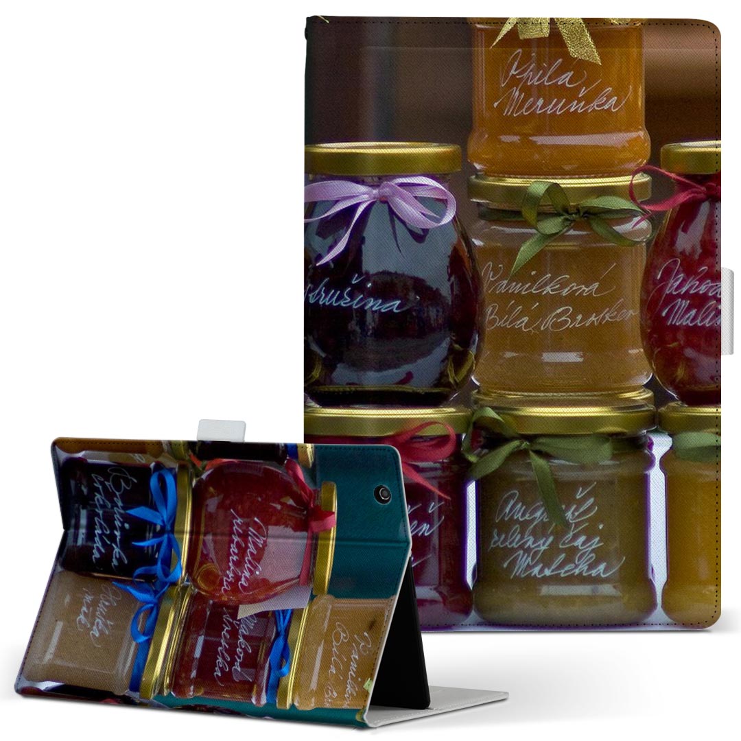 商品特徴・高品質な人工革に継ぎ目のないシームレスな全面デザイン。・業務用の特殊印刷機を使用した高精細プリント。さらにUV加工を施しダメージに強い仕上がり。・動画などの視聴に便利なスタンド機能。・内側に便利なカードスロット＆ロングポケット。・...