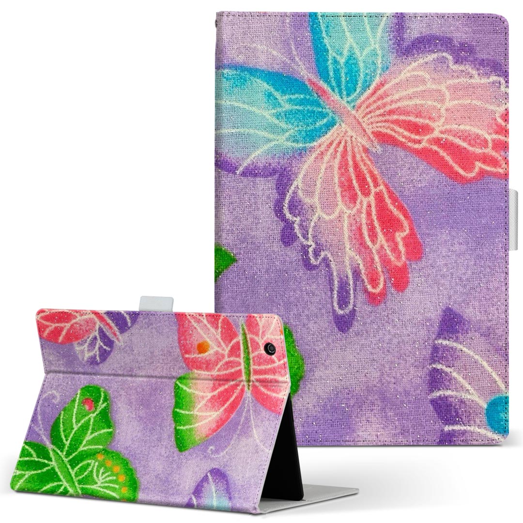 商品特徴・高品質な人工革に継ぎ目のないシームレスな全面デザイン。・業務用の特殊印刷機を使用した高精細プリント。さらにUV加工を施しダメージに強い仕上がり。・動画などの視聴に便利なスタンド機能。・内側に便利なカードスロット＆ロングポケット。・...