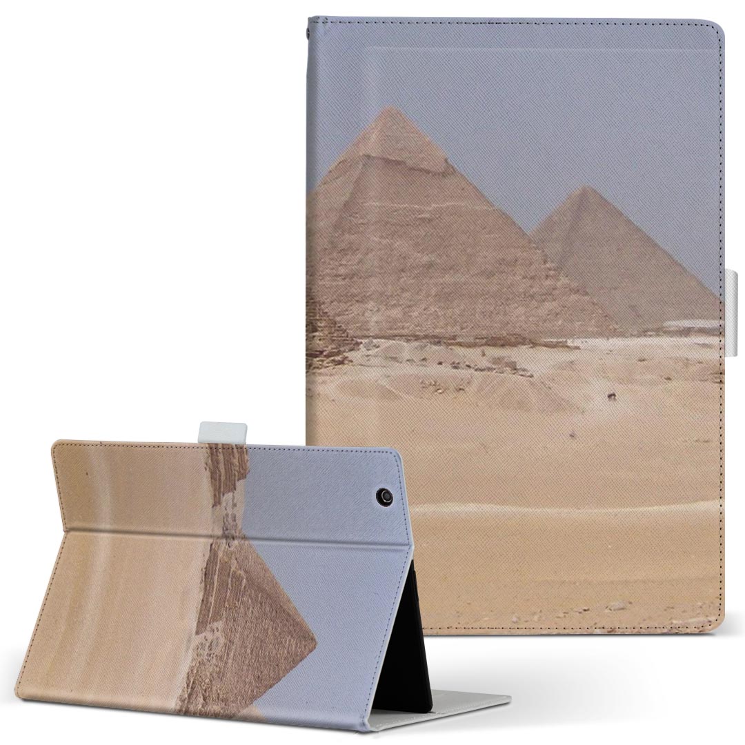 商品特徴・高品質な人工革に継ぎ目のないシームレスな全面デザイン。・業務用の特殊印刷機を使用した高精細プリント。さらにUV加工を施しダメージに強い仕上がり。・動画などの視聴に便利なスタンド機能。・内側に便利なカードスロット＆ロングポケット。・...