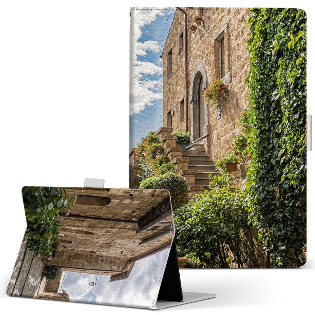 商品特徴・高品質な人工革に継ぎ目のないシームレスな全面デザイン。・業務用の特殊印刷機を使用した高精細プリント。さらにUV加工を施しダメージに強い仕上がり。・動画などの視聴に便利なスタンド機能。・内側に便利なカードスロット＆ロングポケット。・...