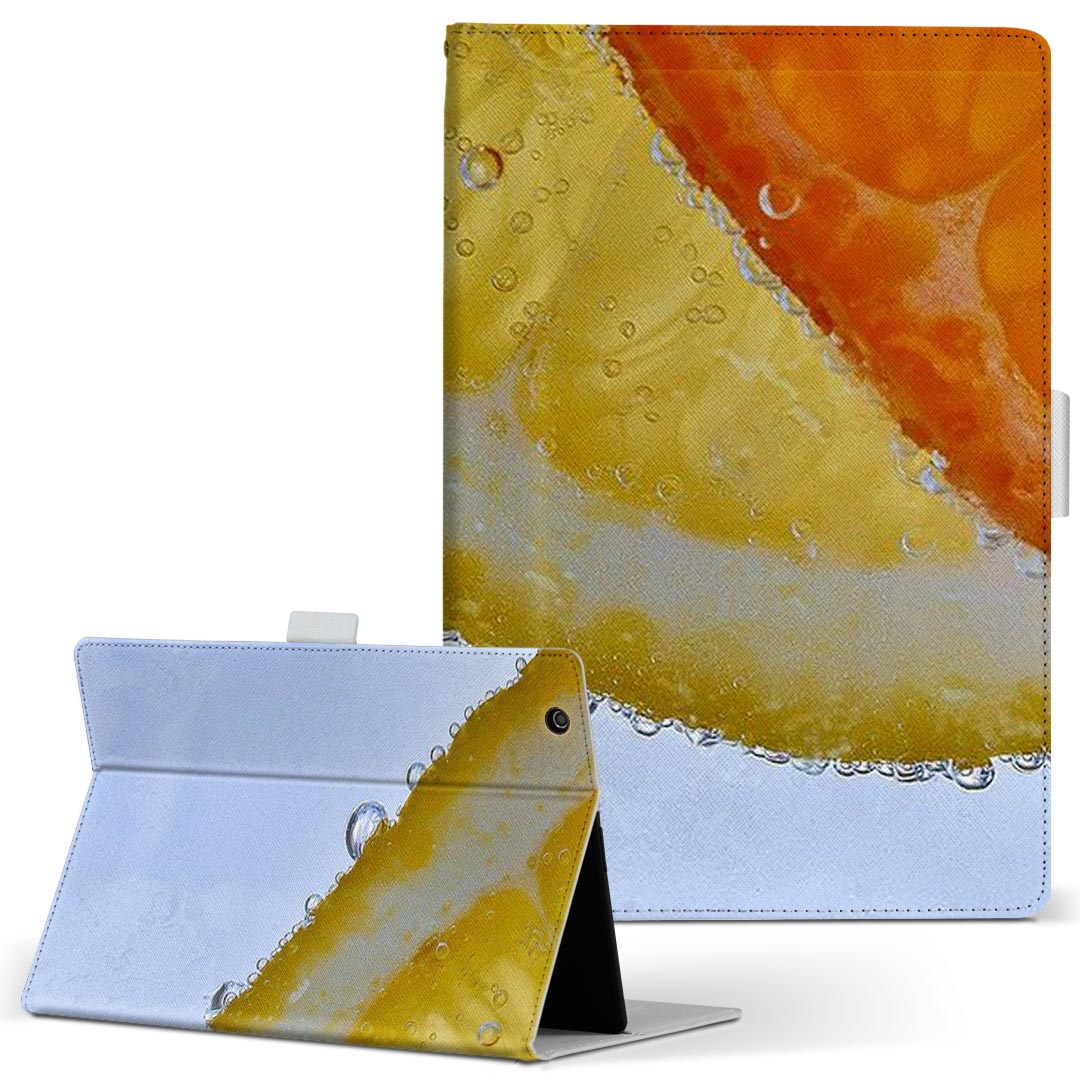 商品特徴・高品質な人工革に継ぎ目のないシームレスな全面デザイン。・業務用の特殊印刷機を使用した高精細プリント。さらにUV加工を施しダメージに強い仕上がり。・動画などの視聴に便利なスタンド機能。・内側に便利なカードスロット＆ロングポケット。・...