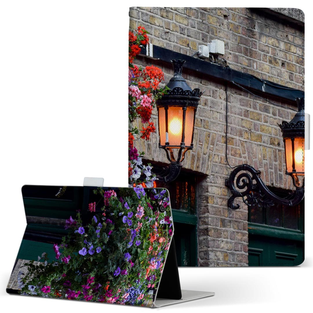 商品特徴・高品質な人工革に継ぎ目のないシームレスな全面デザイン。・業務用の特殊印刷機を使用した高精細プリント。さらにUV加工を施しダメージに強い仕上がり。・動画などの視聴に便利なスタンド機能。・内側に便利なカードスロット＆ロングポケット。・...