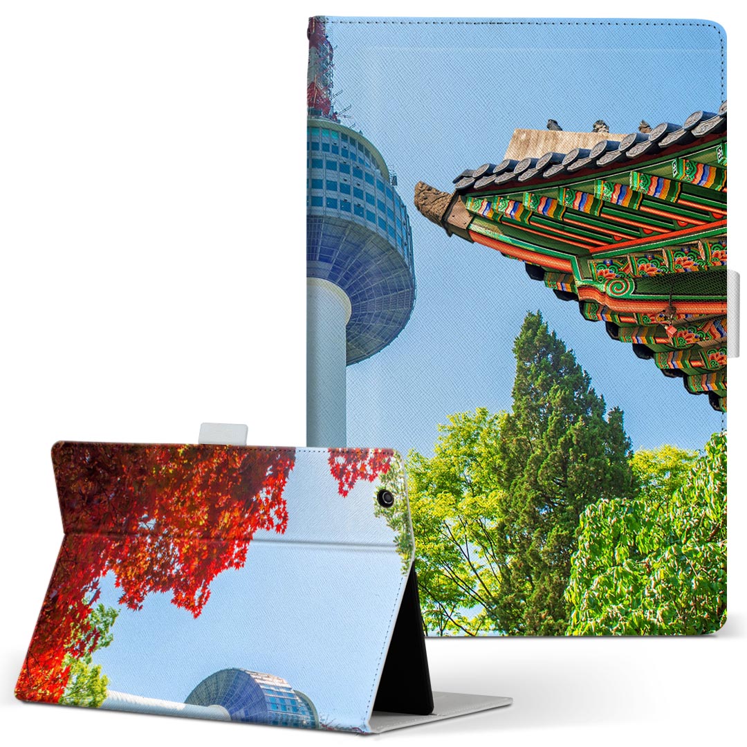 商品特徴・高品質な人工革に継ぎ目のないシームレスな全面デザイン。・業務用の特殊印刷機を使用した高精細プリント。さらにUV加工を施しダメージに強い仕上がり。・動画などの視聴に便利なスタンド機能。・内側に便利なカードスロット＆ロングポケット。・...