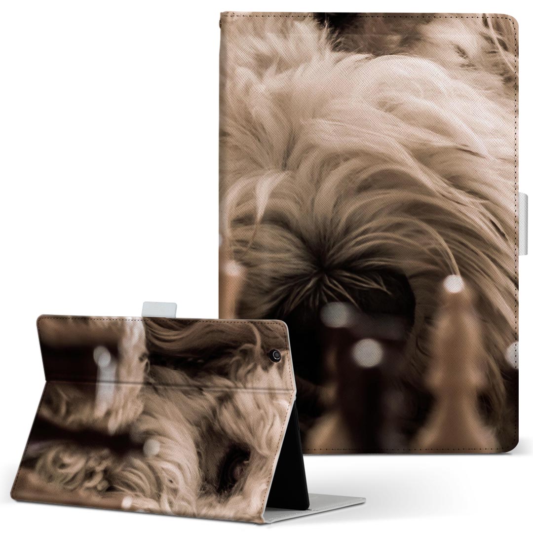 商品特徴・高品質な人工革に継ぎ目のないシームレスな全面デザイン。・業務用の特殊印刷機を使用した高精細プリント。さらにUV加工を施しダメージに強い仕上がり。・動画などの視聴に便利なスタンド機能。・内側に便利なカードスロット＆ロングポケット。・...