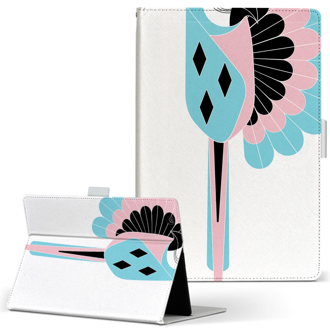 商品特徴・高品質な人工革に継ぎ目のないシームレスな全面デザイン。・業務用の特殊印刷機を使用した高精細プリント。さらにUV加工を施しダメージに強い仕上がり。・動画などの視聴に便利なスタンド機能。・内側に便利なカードスロット＆ロングポケット。・...