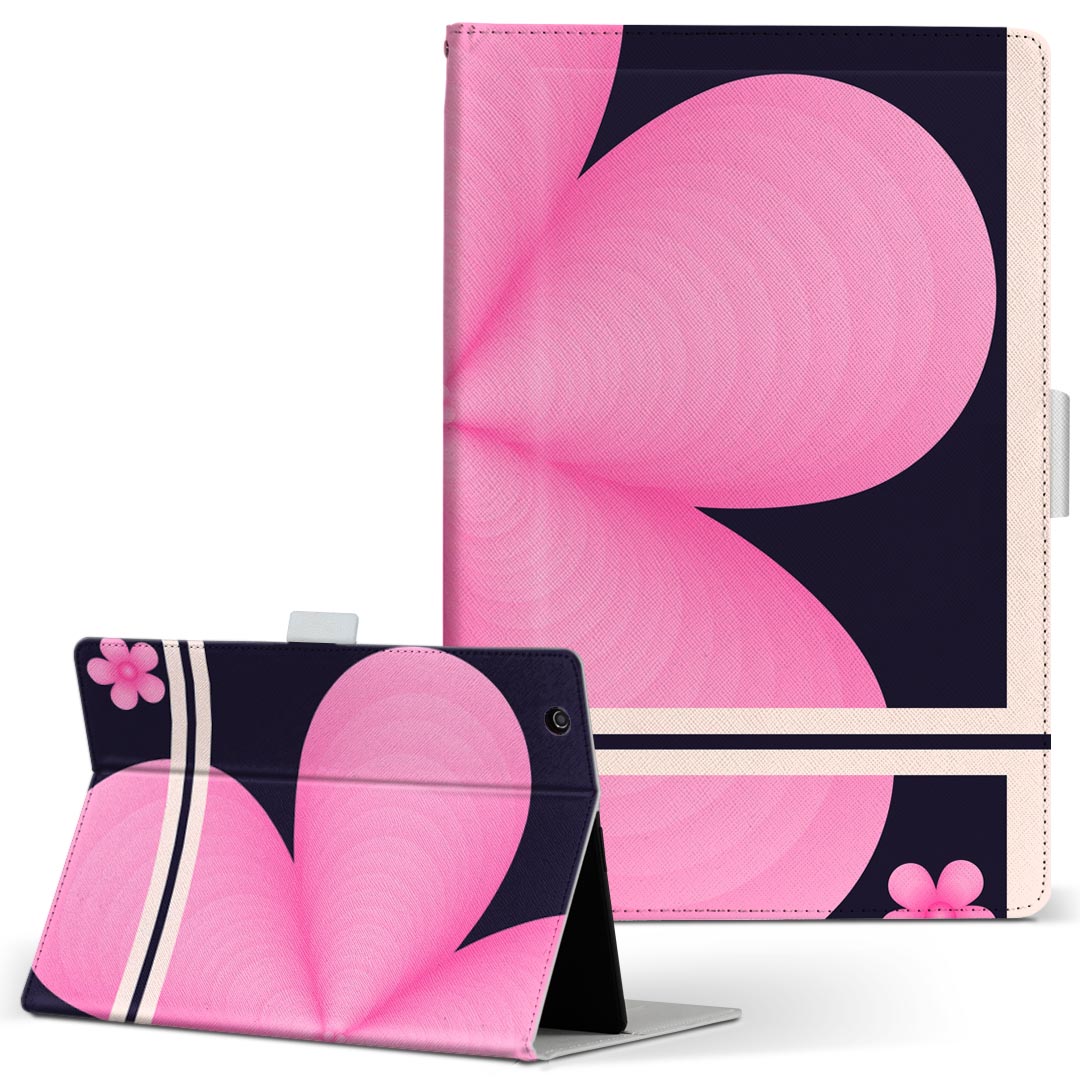 商品特徴・高品質な人工革に継ぎ目のないシームレスな全面デザイン。・業務用の特殊印刷機を使用した高精細プリント。さらにUV加工を施しダメージに強い仕上がり。・動画などの視聴に便利なスタンド機能。・内側に便利なカードスロット＆ロングポケット。・...