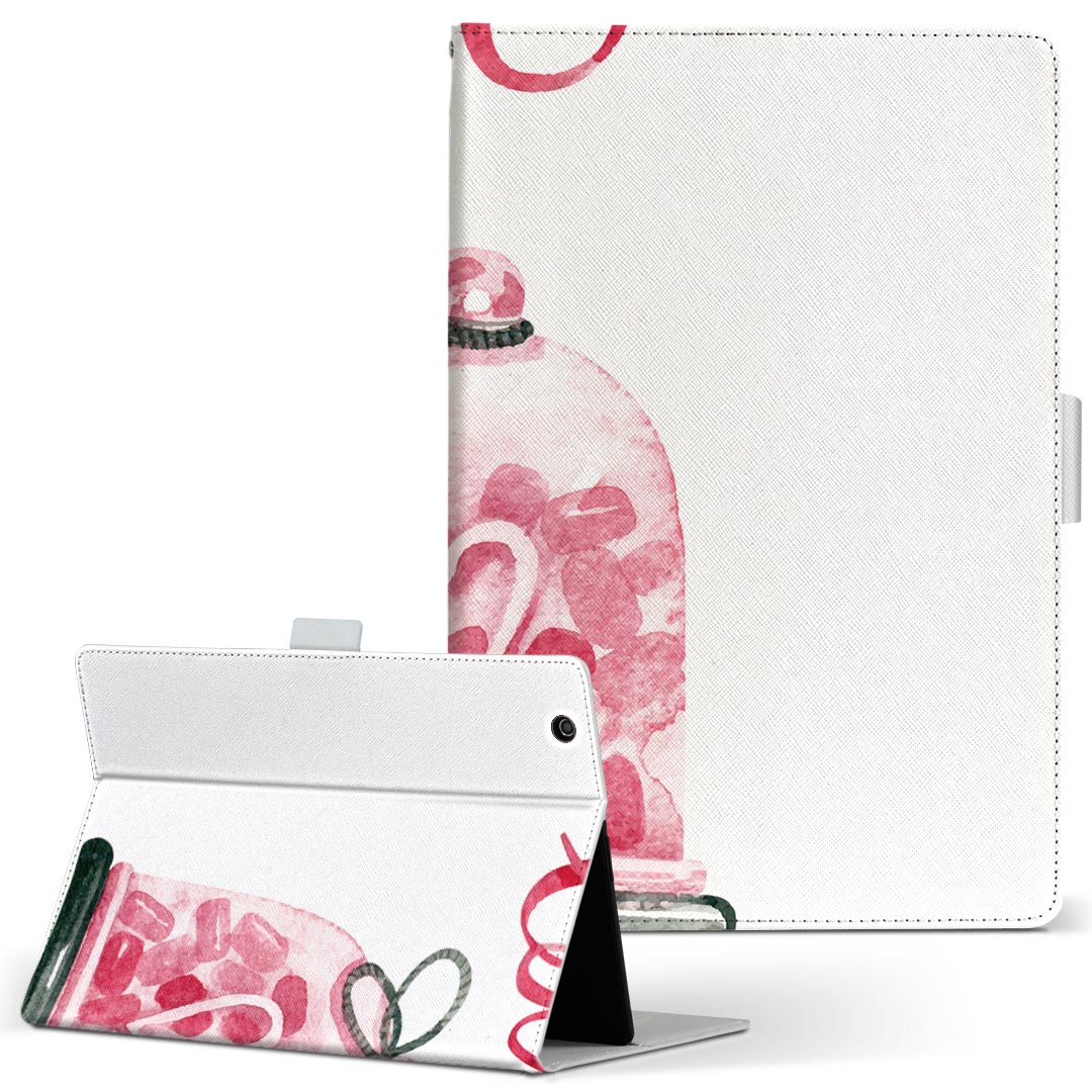 商品特徴・高品質な人工革に継ぎ目のないシームレスな全面デザイン。・業務用の特殊印刷機を使用した高精細プリント。さらにUV加工を施しダメージに強い仕上がり。・動画などの視聴に便利なスタンド機能。・内側に便利なカードスロット＆ロングポケット。・...