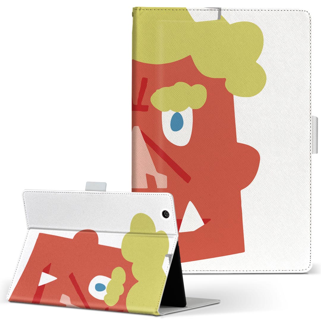 商品特徴・高品質な人工革に継ぎ目のないシームレスな全面デザイン。・業務用の特殊印刷機を使用した高精細プリント。さらにUV加工を施しダメージに強い仕上がり。・動画などの視聴に便利なスタンド機能。・内側に便利なカードスロット＆ロングポケット。・...