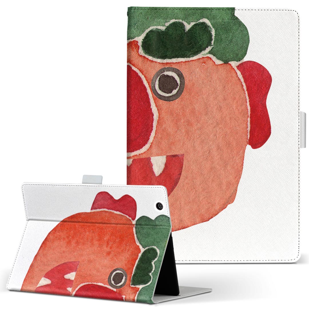 商品特徴・高品質な人工革に継ぎ目のないシームレスな全面デザイン。・業務用の特殊印刷機を使用した高精細プリント。さらにUV加工を施しダメージに強い仕上がり。・動画などの視聴に便利なスタンド機能。・内側に便利なカードスロット＆ロングポケット。・...