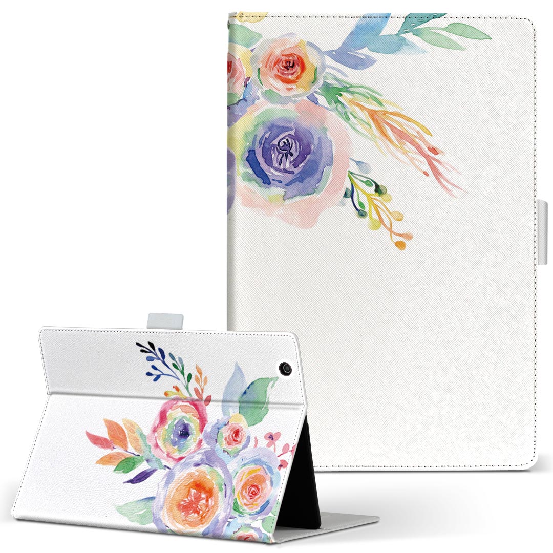 商品特徴・高品質な人工革に継ぎ目のないシームレスな全面デザイン。・業務用の特殊印刷機を使用した高精細プリント。さらにUV加工を施しダメージに強い仕上がり。・動画などの視聴に便利なスタンド機能。・内側に便利なカードスロット＆ロングポケット。・...