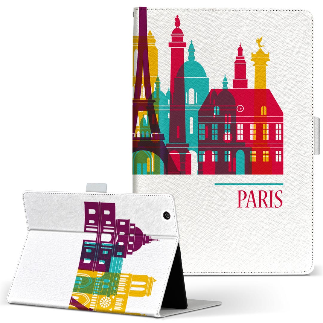 商品特徴・高品質な人工革に継ぎ目のないシームレスな全面デザイン。・業務用の特殊印刷機を使用した高精細プリント。さらにUV加工を施しダメージに強い仕上がり。・動画などの視聴に便利なスタンド機能。・内側に便利なカードスロット＆ロングポケット。・...