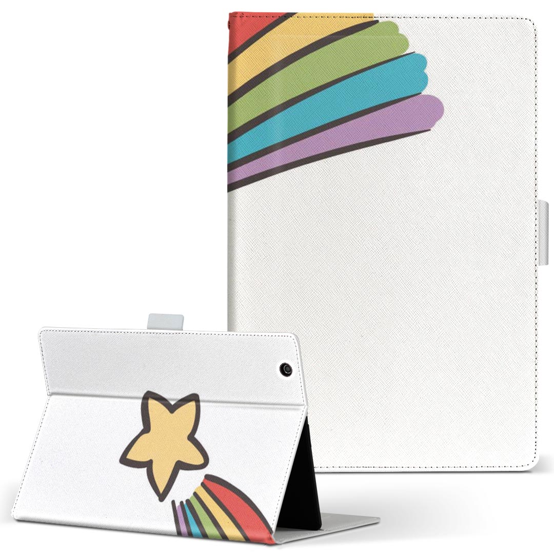 商品特徴・高品質な人工革に継ぎ目のないシームレスな全面デザイン。・業務用の特殊印刷機を使用した高精細プリント。さらにUV加工を施しダメージに強い仕上がり。・動画などの視聴に便利なスタンド機能。・内側に便利なカードスロット＆ロングポケット。・...