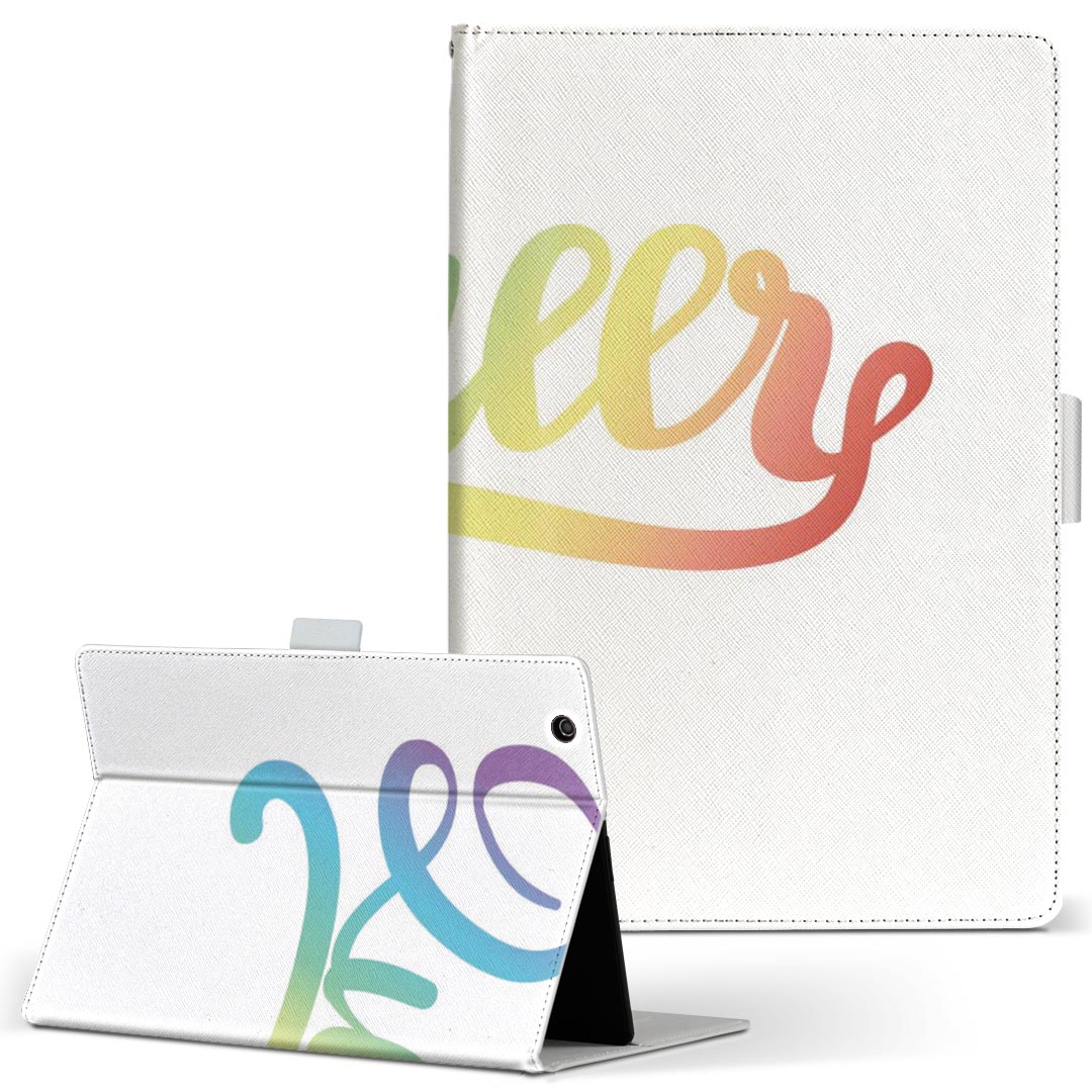 商品特徴・高品質な人工革に継ぎ目のないシームレスな全面デザイン。・業務用の特殊印刷機を使用した高精細プリント。さらにUV加工を施しダメージに強い仕上がり。・動画などの視聴に便利なスタンド機能。・内側に便利なカードスロット＆ロングポケット。・...