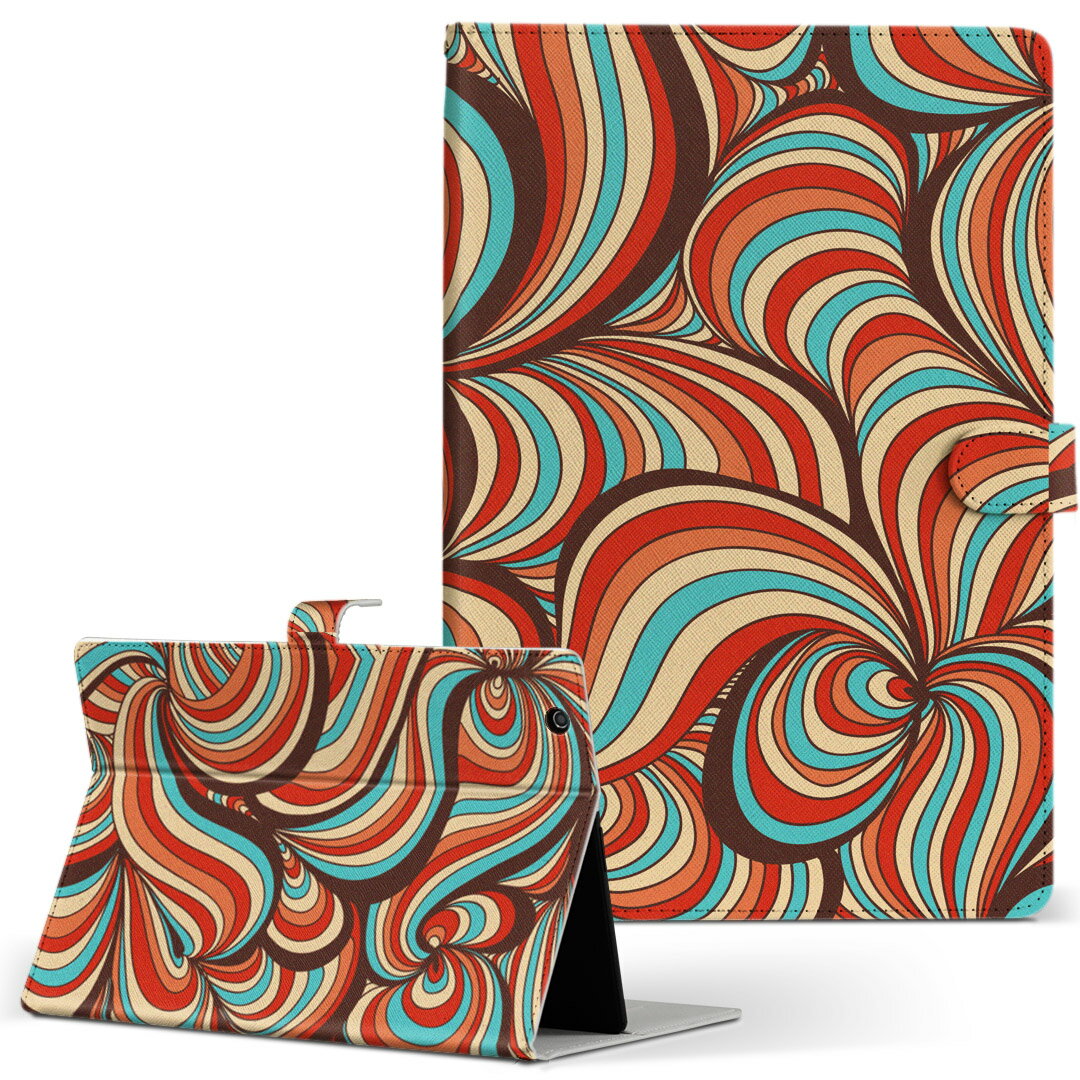 商品特徴・高品質な人工革に継ぎ目のないシームレスな全面デザイン。・業務用の特殊印刷機を使用した高精細プリント。さらにUV加工を施しダメージに強い仕上がり。・動画などの視聴に便利なスタンド機能。・内側に便利なカードスロット＆ロングポケット。・...