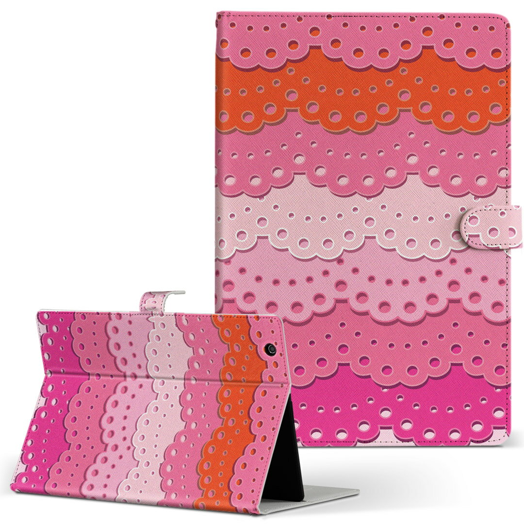 商品特徴・高品質な人工革に継ぎ目のないシームレスな全面デザイン。・業務用の特殊印刷機を使用した高精細プリント。さらにUV加工を施しダメージに強い仕上がり。・動画などの視聴に便利なスタンド機能。・内側に便利なカードスロット＆ロングポケット。・...