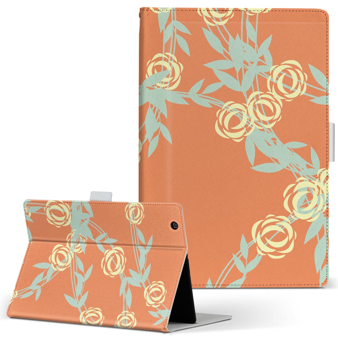 商品特徴・高品質な人工革に継ぎ目のないシームレスな全面デザイン。・業務用の特殊印刷機を使用した高精細プリント。さらにUV加工を施しダメージに強い仕上がり。・動画などの視聴に便利なスタンド機能。・内側に便利なカードスロット＆ロングポケット。・...