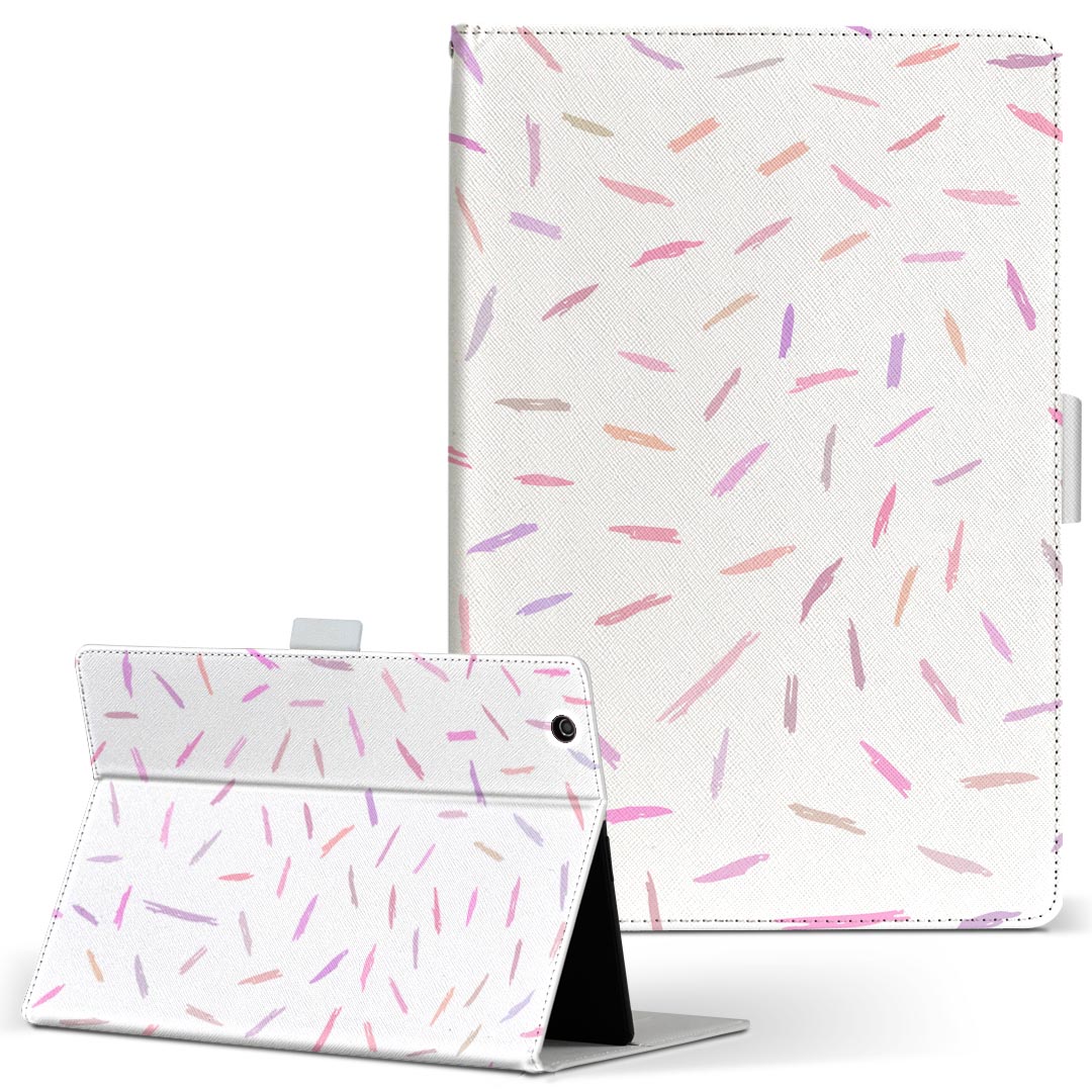 商品特徴・高品質な人工革に継ぎ目のないシームレスな全面デザイン。・業務用の特殊印刷機を使用した高精細プリント。さらにUV加工を施しダメージに強い仕上がり。・動画などの視聴に便利なスタンド機能。・内側に便利なカードスロット＆ロングポケット。・...