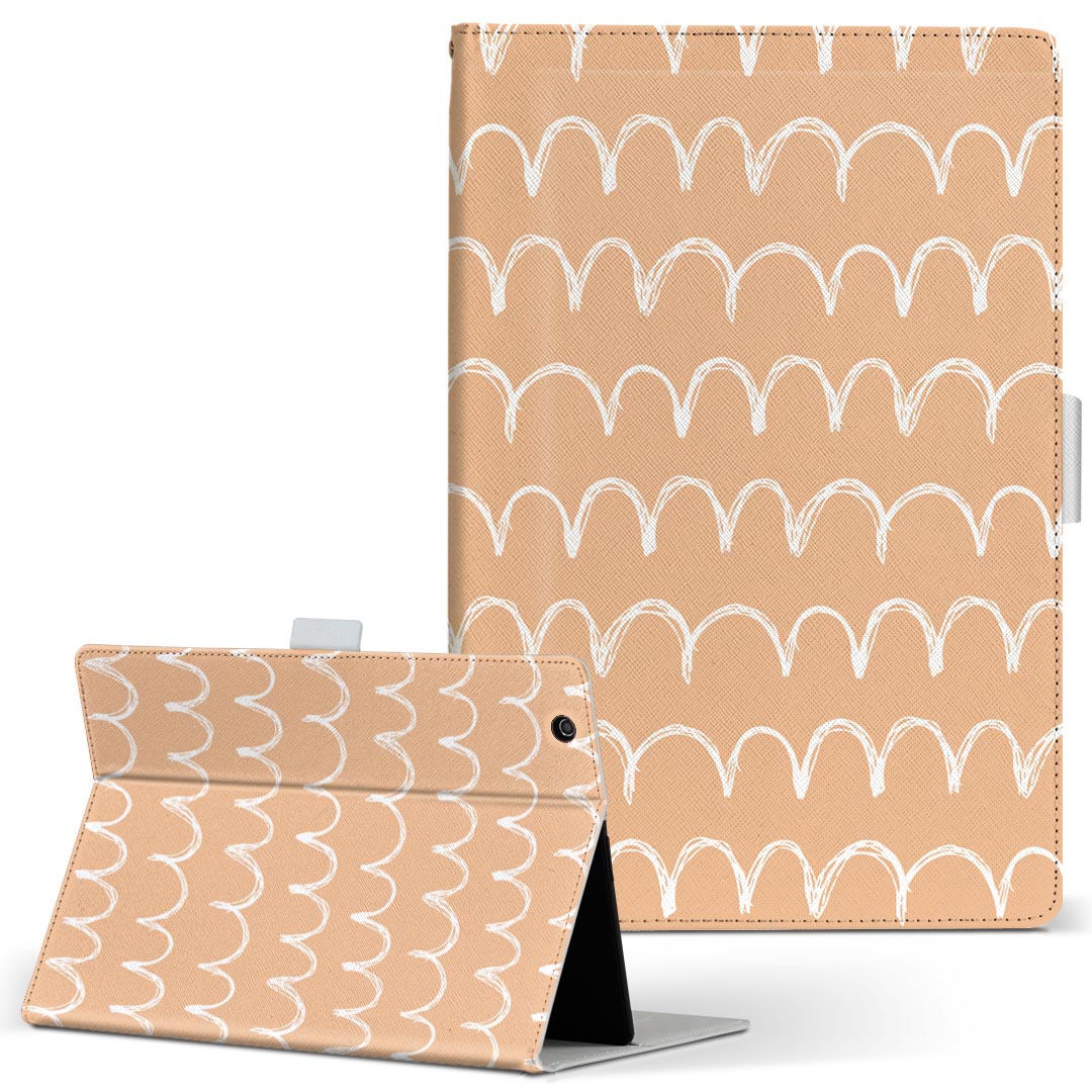 商品特徴・高品質な人工革に継ぎ目のないシームレスな全面デザイン。・業務用の特殊印刷機を使用した高精細プリント。さらにUV加工を施しダメージに強い仕上がり。・動画などの視聴に便利なスタンド機能。・内側に便利なカードスロット＆ロングポケット。・...