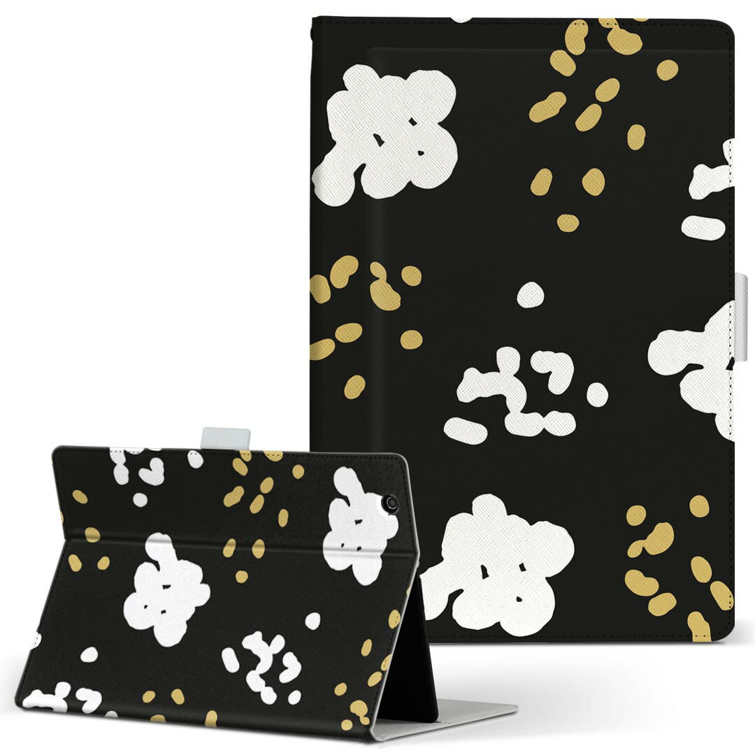 商品特徴・高品質な人工革に継ぎ目のないシームレスな全面デザイン。・業務用の特殊印刷機を使用した高精細プリント。さらにUV加工を施しダメージに強い仕上がり。・動画などの視聴に便利なスタンド機能。・内側に便利なカードスロット＆ロングポケット。・...