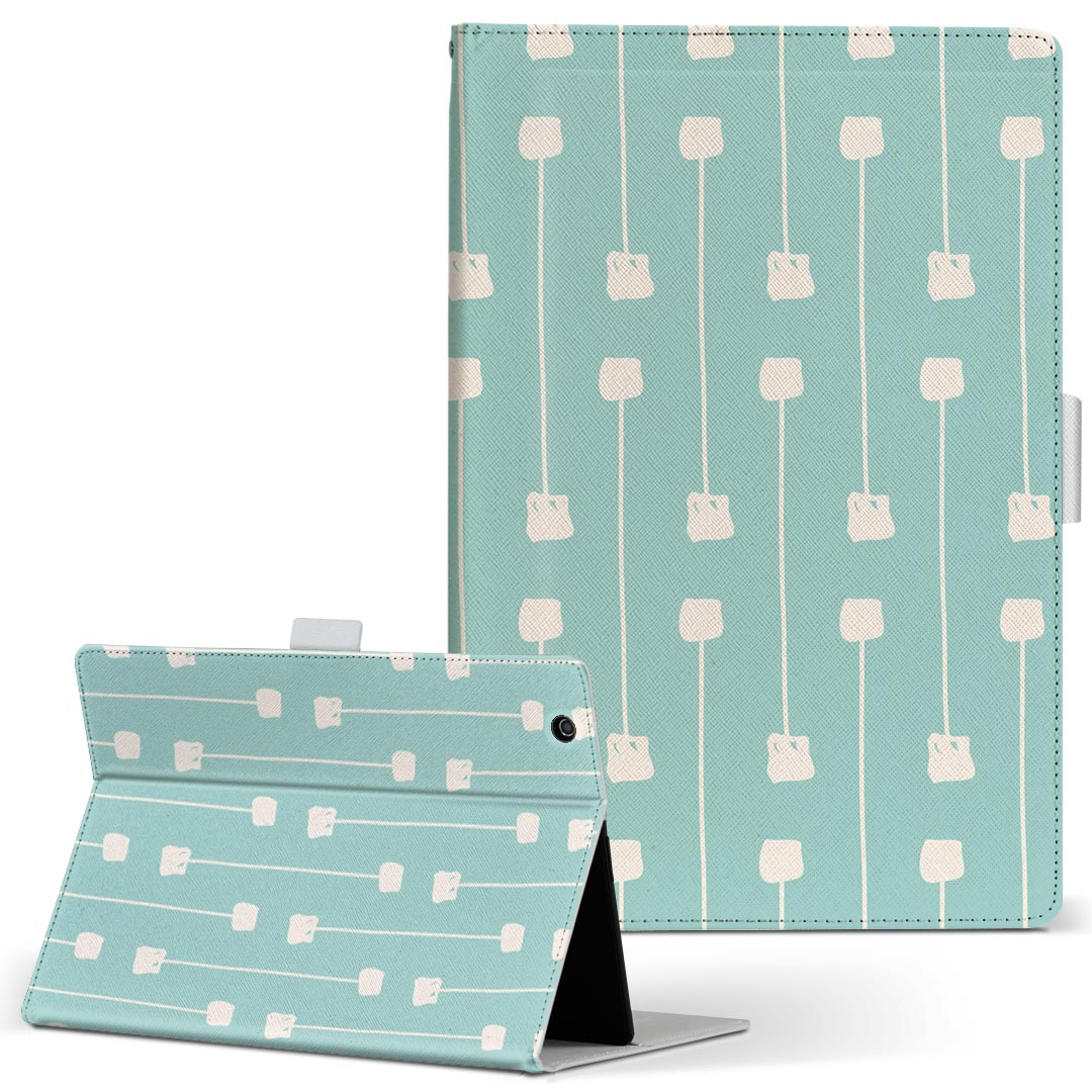 商品特徴・高品質な人工革に継ぎ目のないシームレスな全面デザイン。・業務用の特殊印刷機を使用した高精細プリント。さらにUV加工を施しダメージに強い仕上がり。・動画などの視聴に便利なスタンド機能。・内側に便利なカードスロット＆ロングポケット。・...