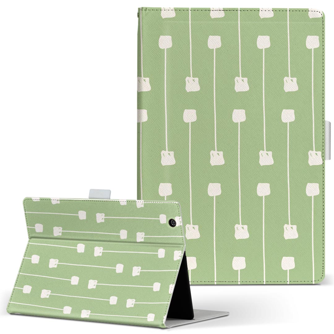 商品特徴・高品質な人工革に継ぎ目のないシームレスな全面デザイン。・業務用の特殊印刷機を使用した高精細プリント。さらにUV加工を施しダメージに強い仕上がり。・動画などの視聴に便利なスタンド機能。・内側に便利なカードスロット＆ロングポケット。・...