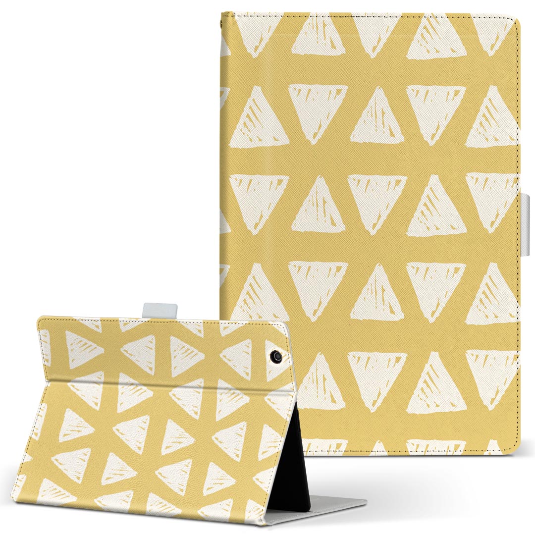 商品特徴・高品質な人工革に継ぎ目のないシームレスな全面デザイン。・業務用の特殊印刷機を使用した高精細プリント。さらにUV加工を施しダメージに強い仕上がり。・動画などの視聴に便利なスタンド機能。・内側に便利なカードスロット＆ロングポケット。・...