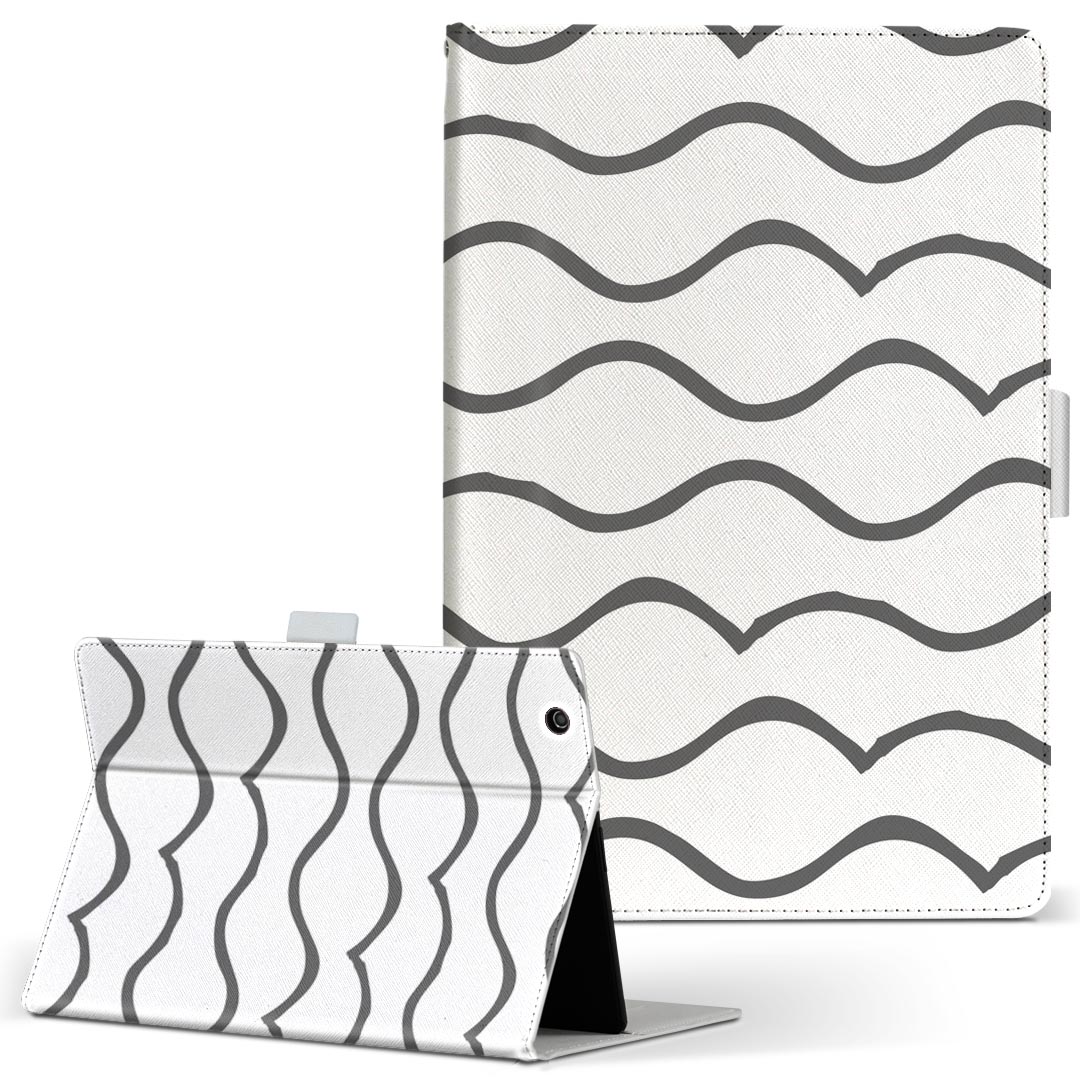 商品特徴・高品質な人工革に継ぎ目のないシームレスな全面デザイン。・業務用の特殊印刷機を使用した高精細プリント。さらにUV加工を施しダメージに強い仕上がり。・動画などの視聴に便利なスタンド機能。・内側に便利なカードスロット＆ロングポケット。・...