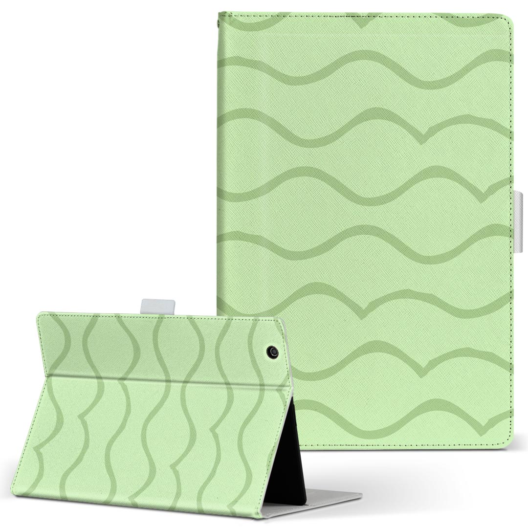 商品特徴・高品質な人工革に継ぎ目のないシームレスな全面デザイン。・業務用の特殊印刷機を使用した高精細プリント。さらにUV加工を施しダメージに強い仕上がり。・動画などの視聴に便利なスタンド機能。・内側に便利なカードスロット＆ロングポケット。・...