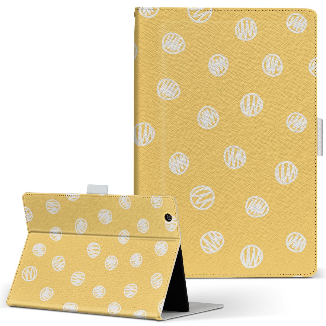 商品特徴・高品質な人工革に継ぎ目のないシームレスな全面デザイン。・業務用の特殊印刷機を使用した高精細プリント。さらにUV加工を施しダメージに強い仕上がり。・動画などの視聴に便利なスタンド機能。・内側に便利なカードスロット＆ロングポケット。・...