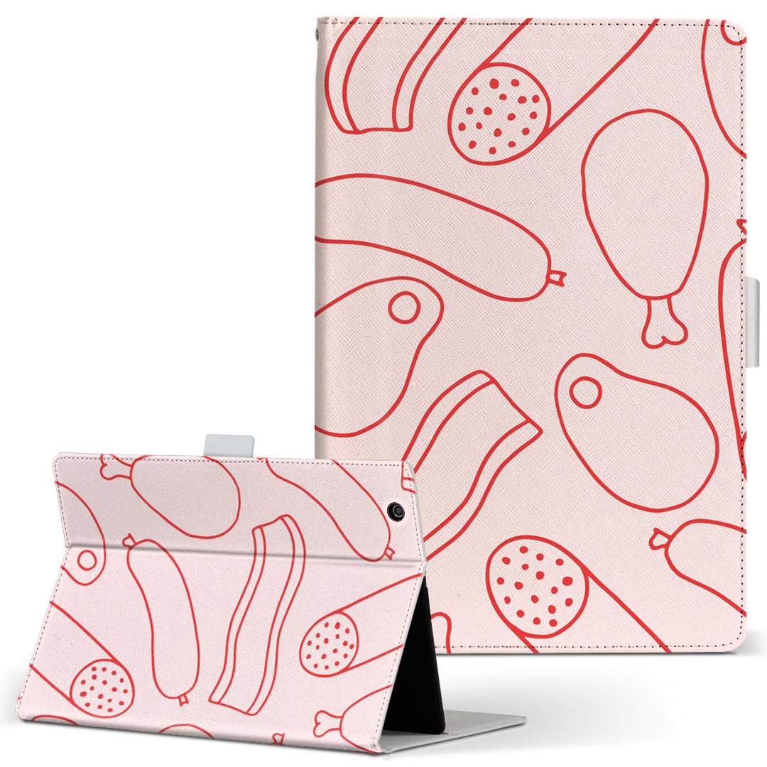 商品特徴・高品質な人工革に継ぎ目のないシームレスな全面デザイン。・業務用の特殊印刷機を使用した高精細プリント。さらにUV加工を施しダメージに強い仕上がり。・動画などの視聴に便利なスタンド機能。・内側に便利なカードスロット＆ロングポケット。・...