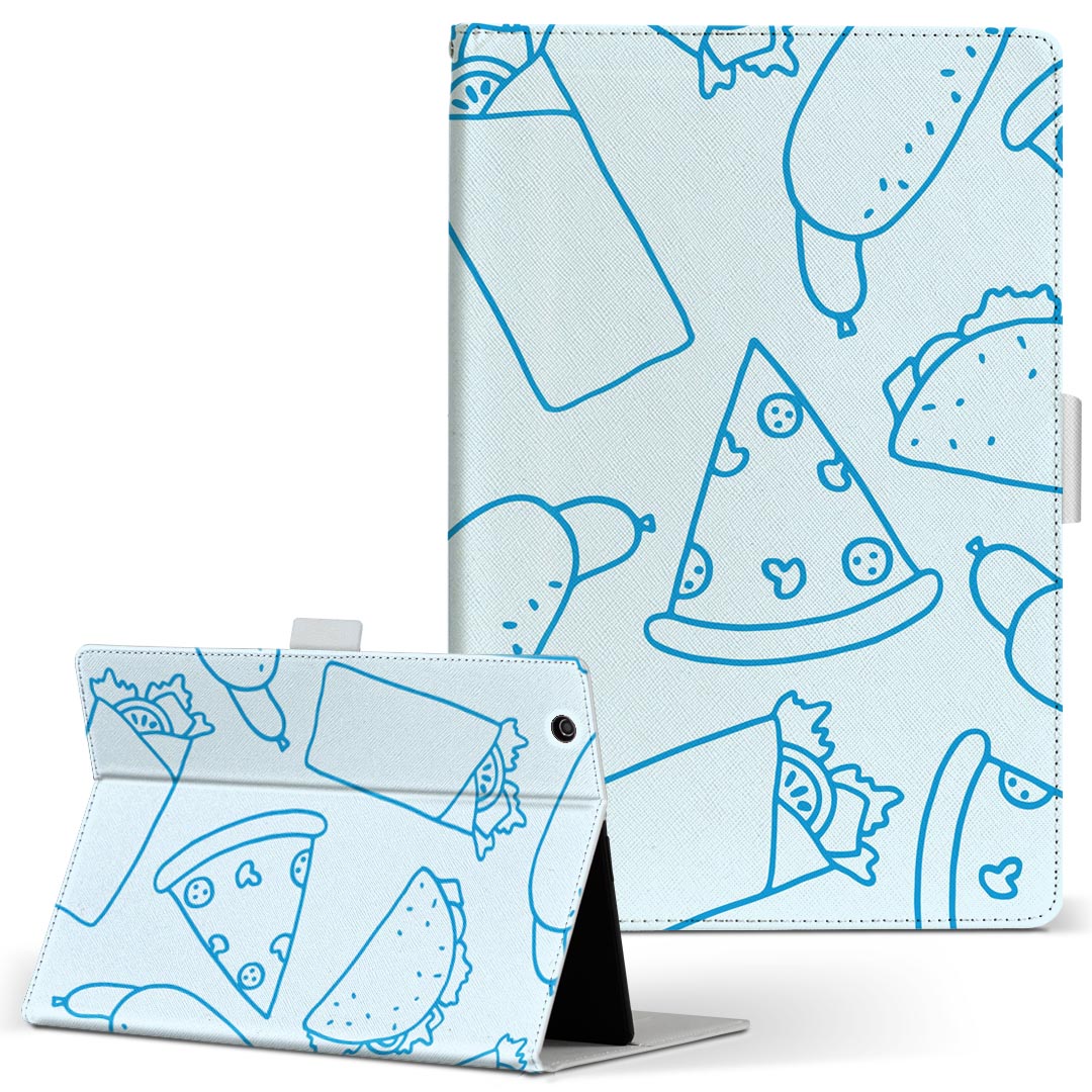 商品特徴・高品質な人工革に継ぎ目のないシームレスな全面デザイン。・業務用の特殊印刷機を使用した高精細プリント。さらにUV加工を施しダメージに強い仕上がり。・動画などの視聴に便利なスタンド機能。・内側に便利なカードスロット＆ロングポケット。・...