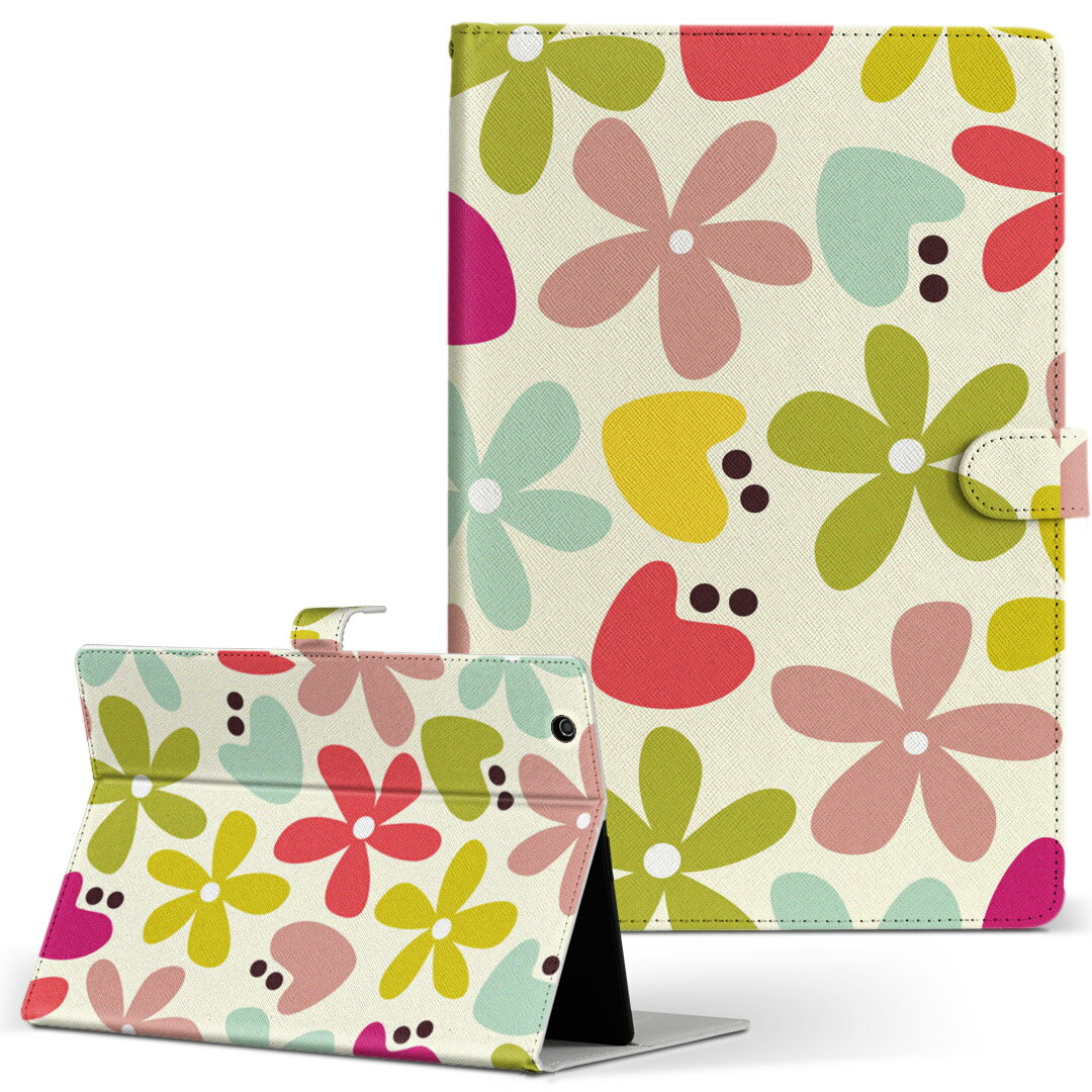 商品特徴・高品質な人工革に継ぎ目のないシームレスな全面デザイン。・業務用の特殊印刷機を使用した高精細プリント。さらにUV加工を施しダメージに強い仕上がり。・動画などの視聴に便利なスタンド機能。・内側に便利なカードスロット＆ロングポケット。・...