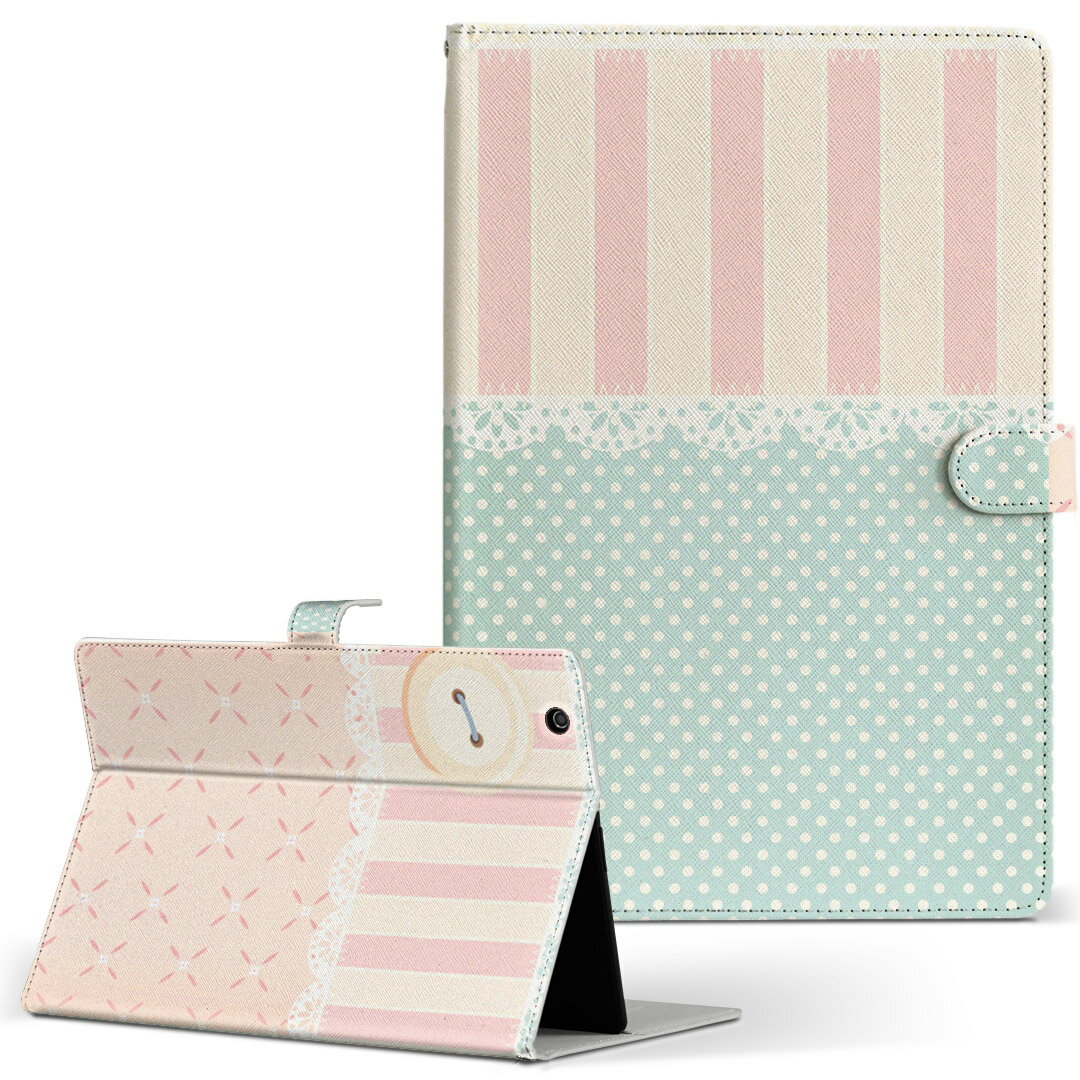 商品特徴・高品質な人工革に継ぎ目のないシームレスな全面デザイン。・業務用の特殊印刷機を使用した高精細プリント。さらにUV加工を施しダメージに強い仕上がり。・動画などの視聴に便利なスタンド機能。・内側に便利なカードスロット＆ロングポケット。・...