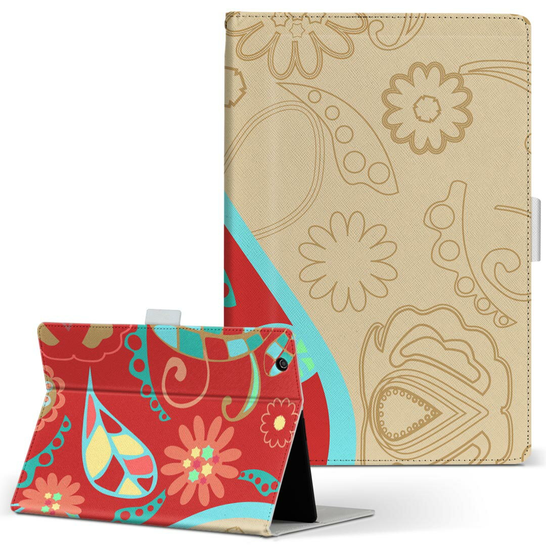 商品特徴・高品質な人工革に継ぎ目のないシームレスな全面デザイン。・業務用の特殊印刷機を使用した高精細プリント。さらにUV加工を施しダメージに強い仕上がり。・動画などの視聴に便利なスタンド機能。・内側に便利なカードスロット＆ロングポケット。・...