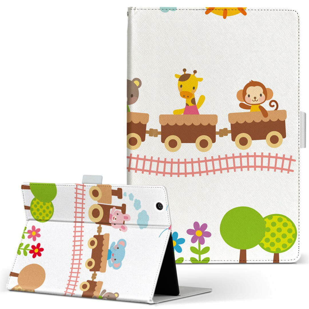 商品特徴・高品質な人工革に継ぎ目のないシームレスな全面デザイン。・業務用の特殊印刷機を使用した高精細プリント。さらにUV加工を施しダメージに強い仕上がり。・動画などの視聴に便利なスタンド機能。・内側に便利なカードスロット＆ロングポケット。・...