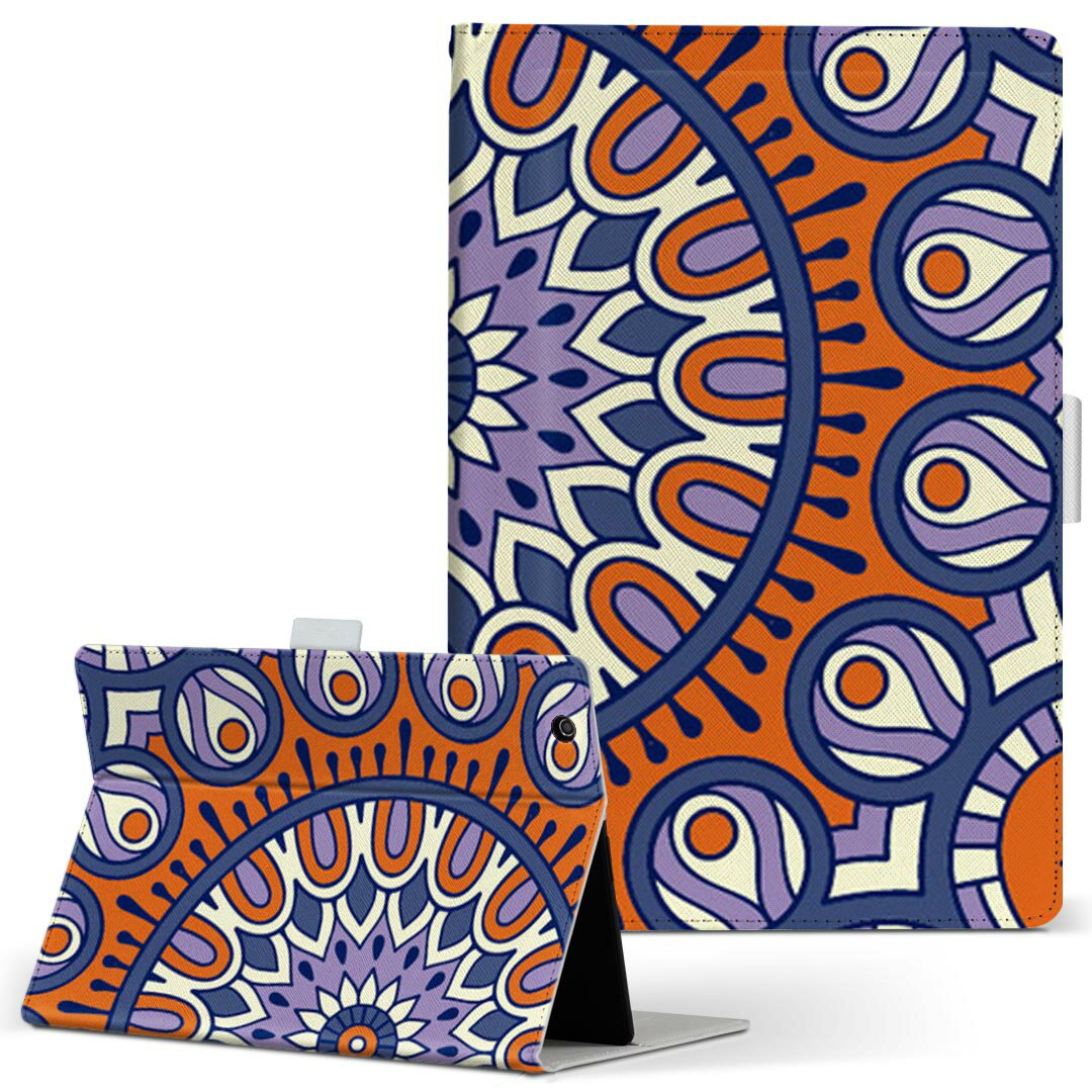 商品特徴・高品質な人工革に継ぎ目のないシームレスな全面デザイン。・業務用の特殊印刷機を使用した高精細プリント。さらにUV加工を施しダメージに強い仕上がり。・動画などの視聴に便利なスタンド機能。・内側に便利なカードスロット＆ロングポケット。・...