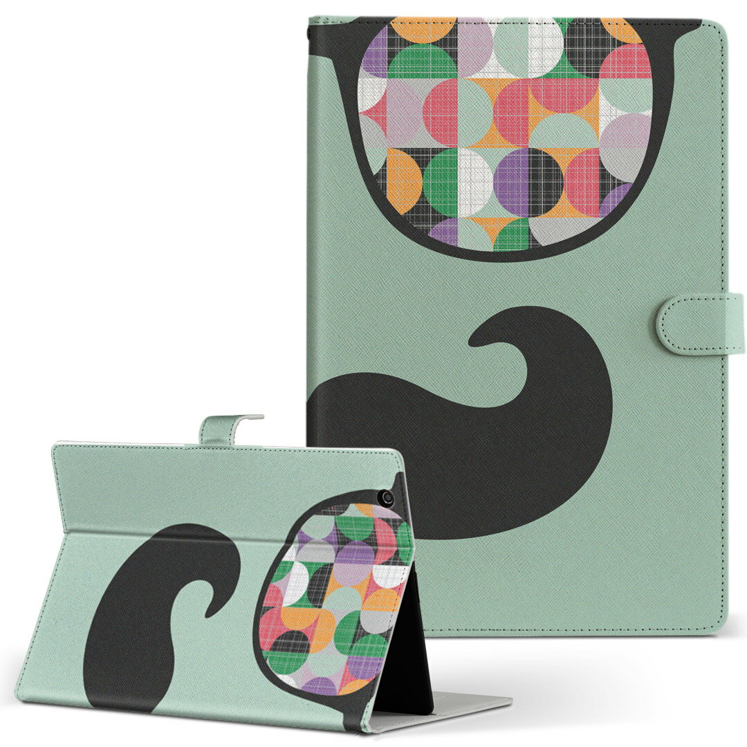 商品特徴・高品質な人工革に継ぎ目のないシームレスな全面デザイン。・業務用の特殊印刷機を使用した高精細プリント。さらにUV加工を施しダメージに強い仕上がり。・動画などの視聴に便利なスタンド機能。・内側に便利なカードスロット＆ロングポケット。・...