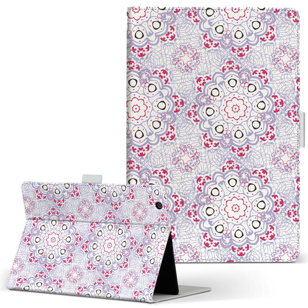 商品特徴・高品質な人工革に継ぎ目のないシームレスな全面デザイン。・業務用の特殊印刷機を使用した高精細プリント。さらにUV加工を施しダメージに強い仕上がり。・動画などの視聴に便利なスタンド機能。・内側に便利なカードスロット＆ロングポケット。・...